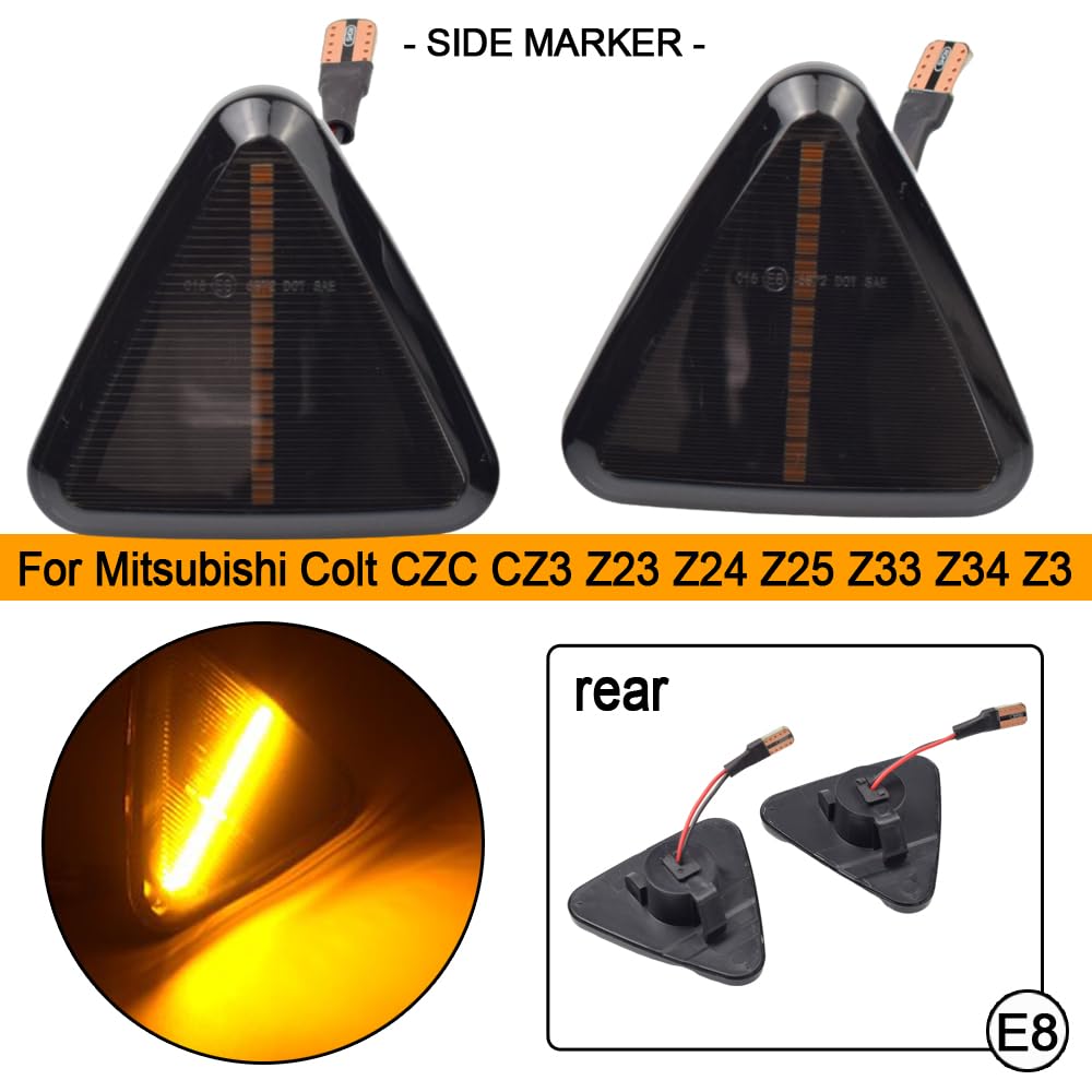 Triangular Led Side Markers Dynamic Sequential LED Side Marker Light