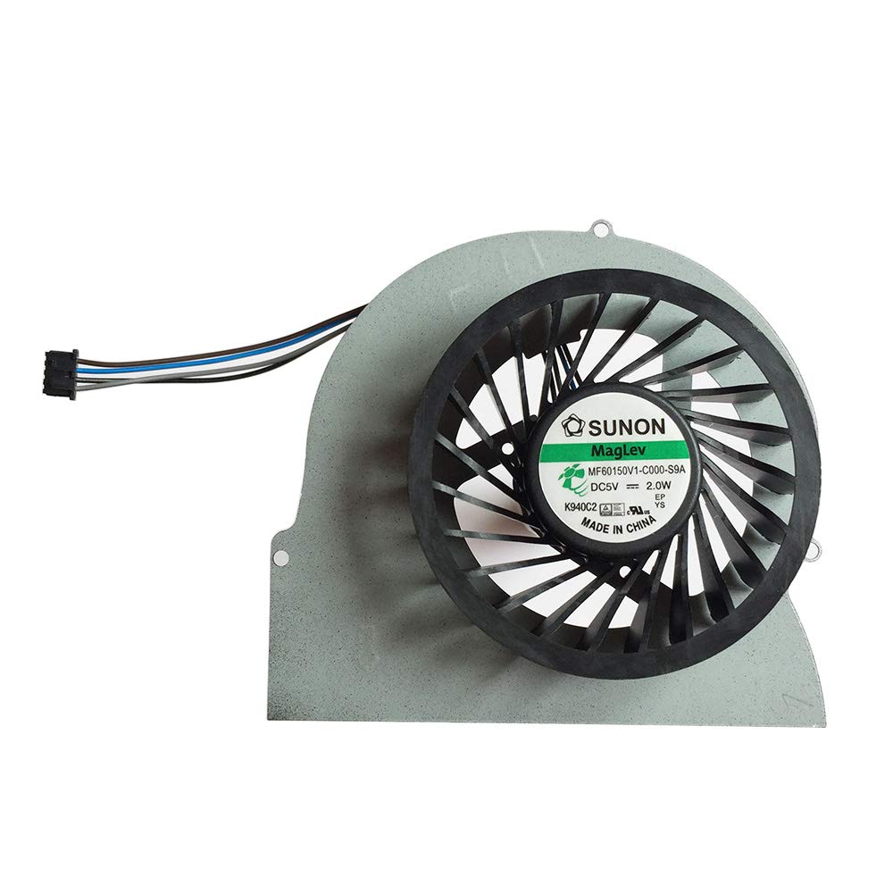 Amazon.com: CPU Cooling Fan Replacement for HP EliteBook 8570W 8560W ...