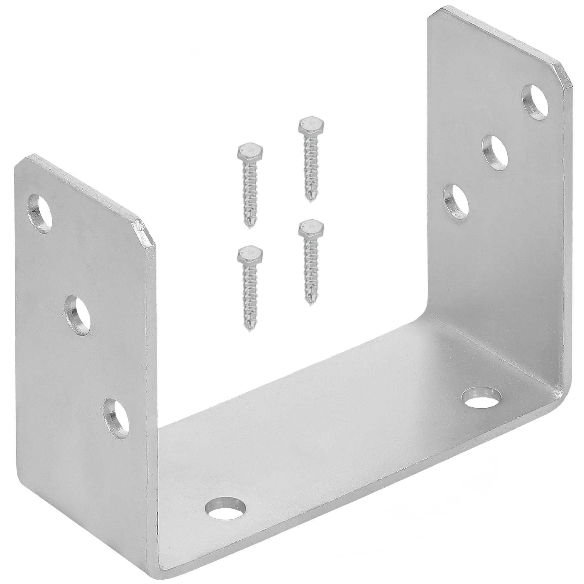 KOTARBAU U-post support for screw-on, hot-dip galvanised. The perfect ...