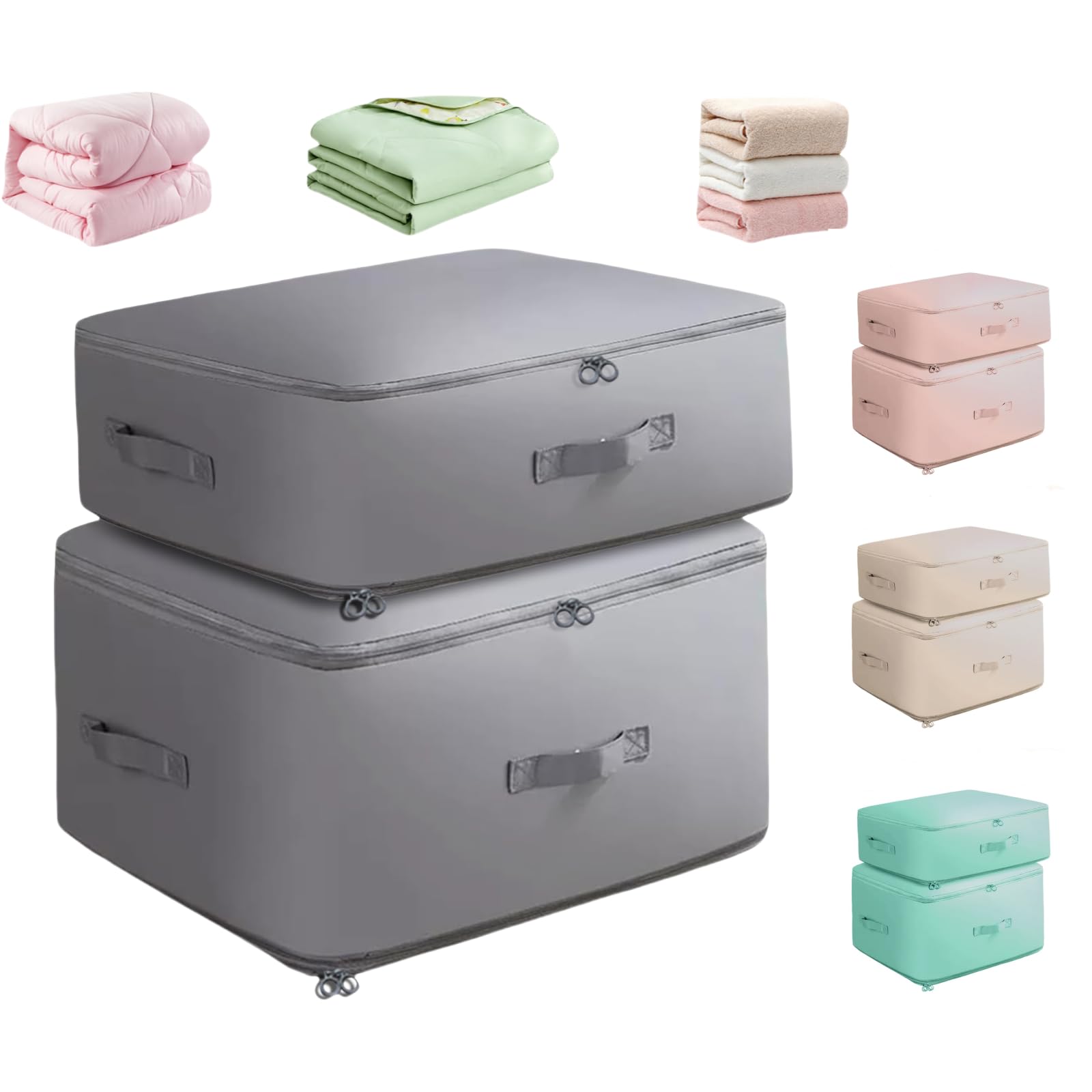 Amazon.com: 2Pcs Ultra Space Saving Self Compression Organizer, 2025 ...