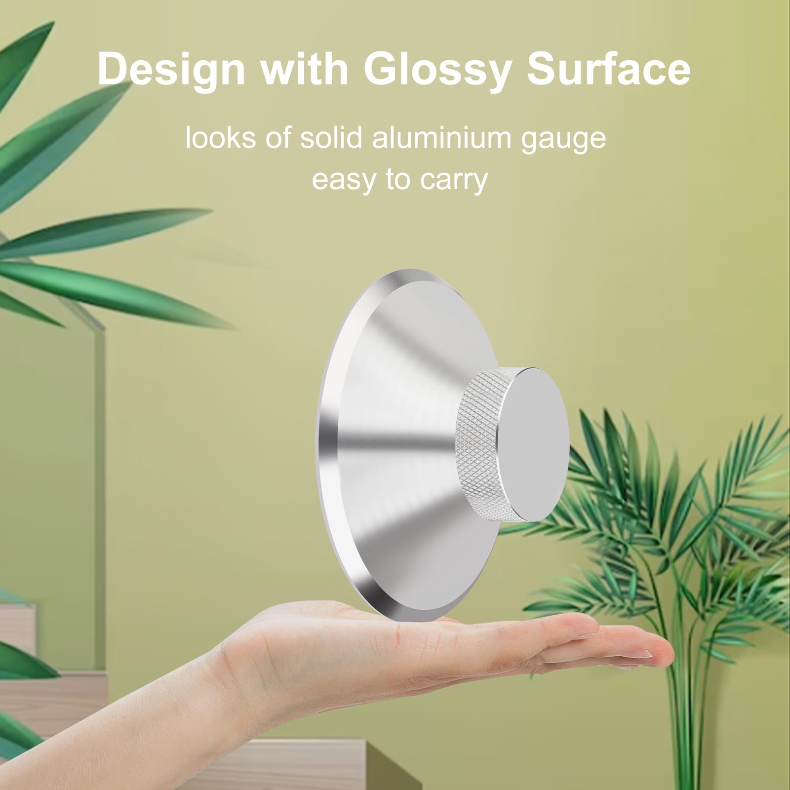 Vinyl Record Weight Stabilizer 350g Aluminum Alloy Disc Stabilizer ...