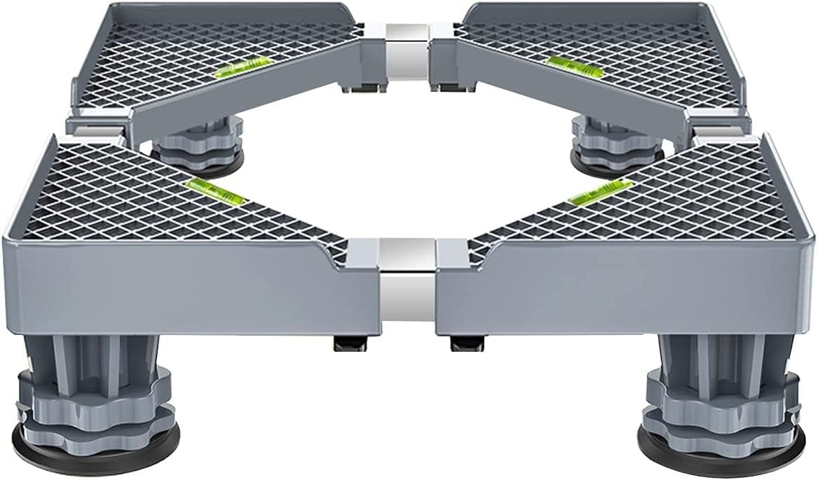 Amazon.com: RatsCh 4/8 Legs Washing Machine Base Stand Anti-Vibration ...
