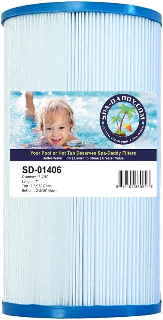 Amazon.com : Spa-Daddy SD-01406 Filter - Replacement for Eco-pur ...