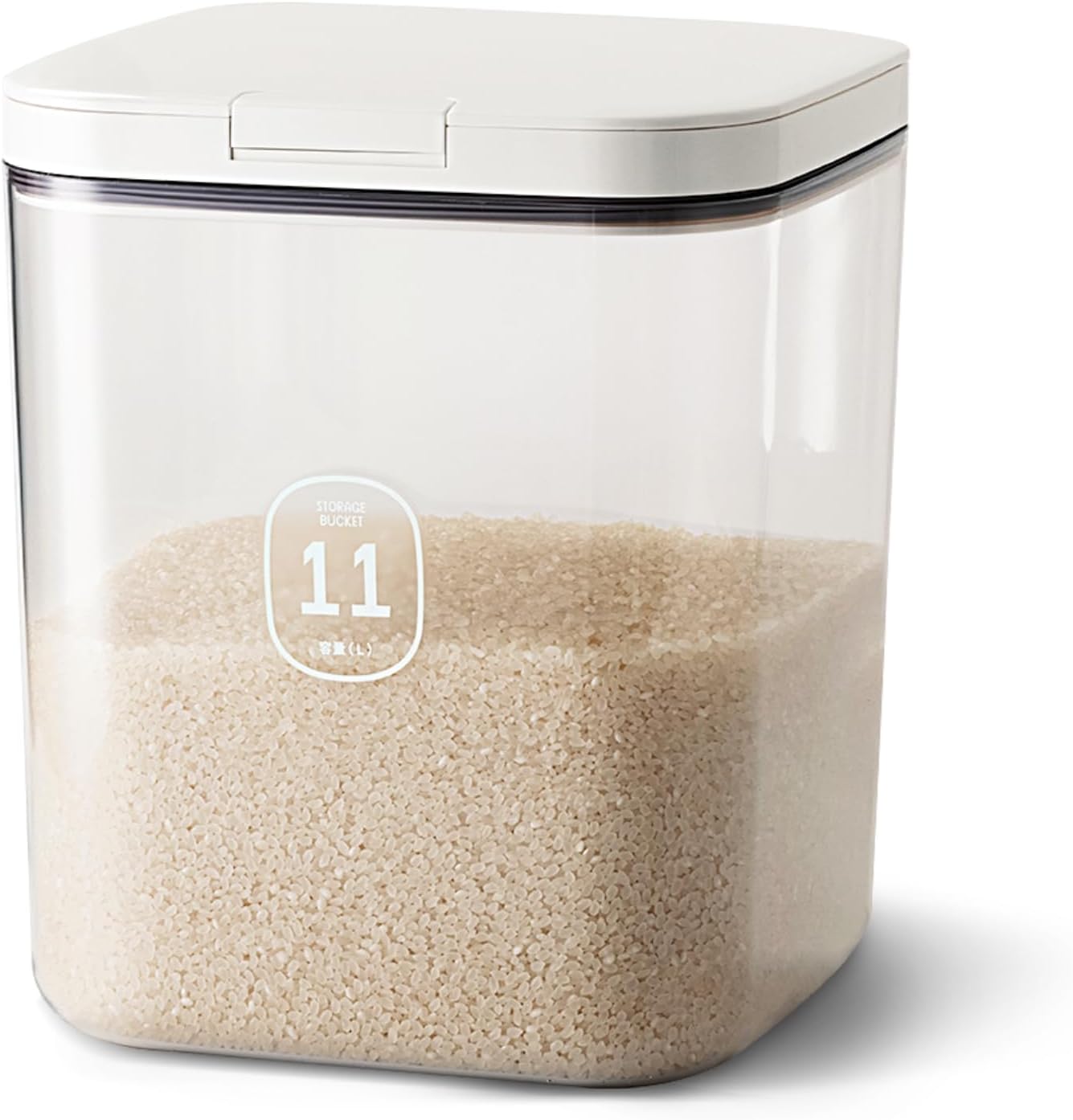 Amazon.com: Gdfjiy Flour Container Metal Flour Tin, Flour Storage ...