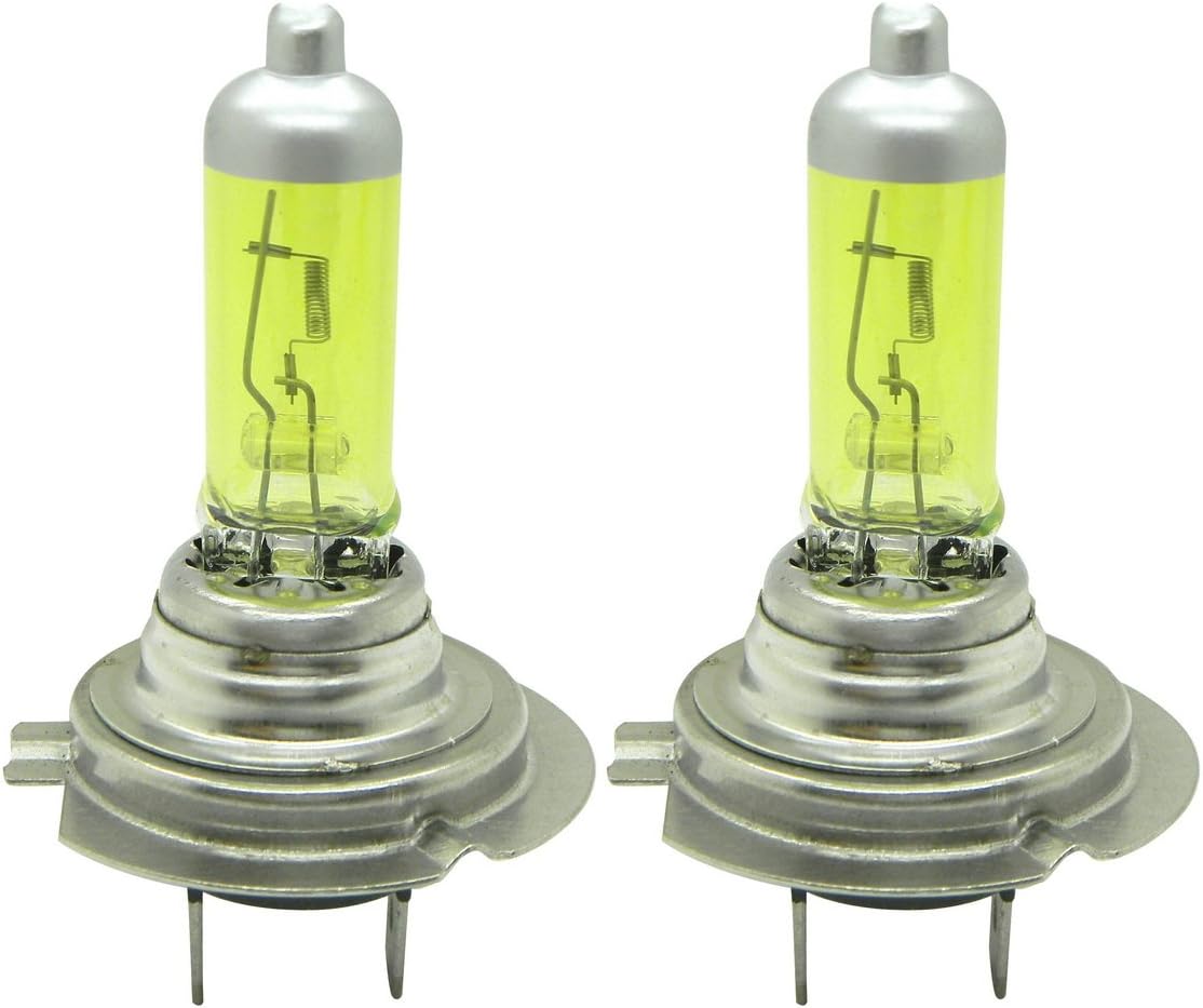 Amazon.com: WerFamily H7 High Performance Golden Yellow Xenon Halogen ...