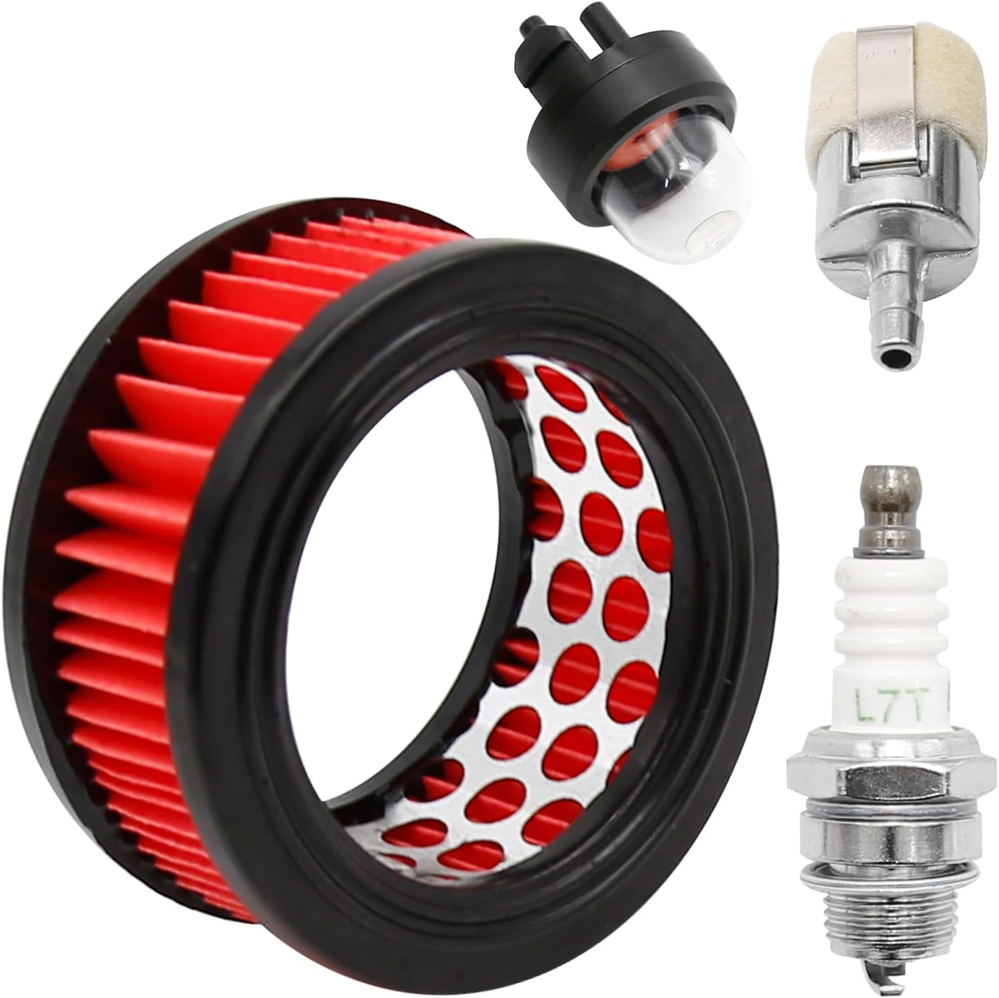 Amazon.com: ZUDKSUY Chainsaw Air Filter Replacement 90155Y with Echo ...