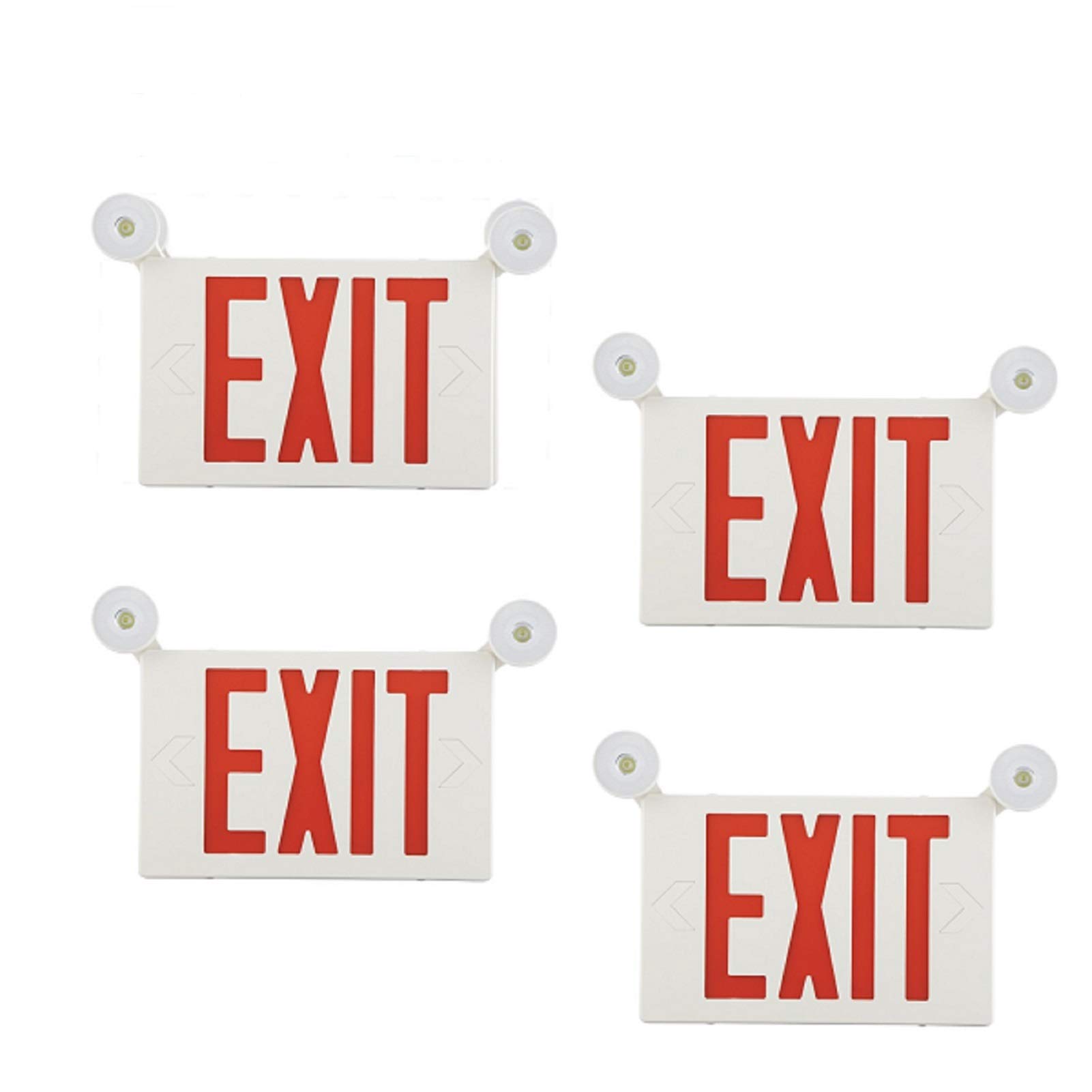 Exit Signs Power Outage Emergency Exit Arrow Right Luminous Exit And