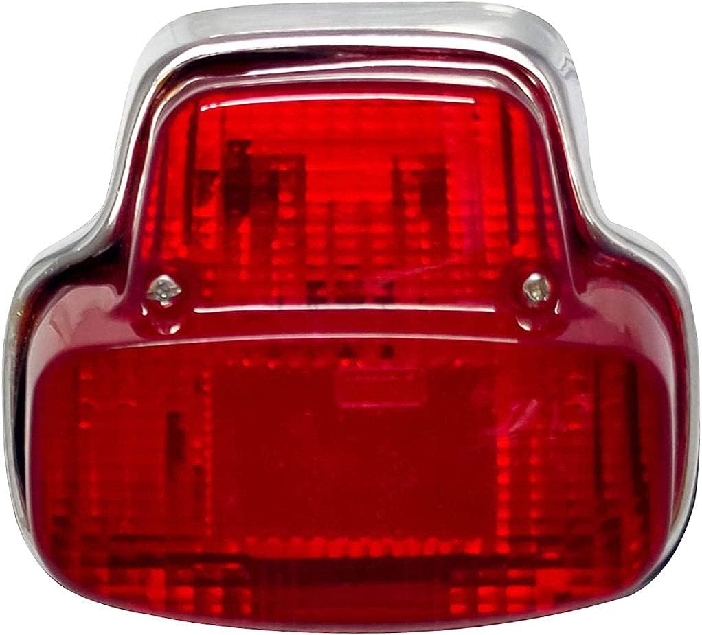 Allpartssource Tail Light Back Light Red Scooter Tail Light 1 Piece ...