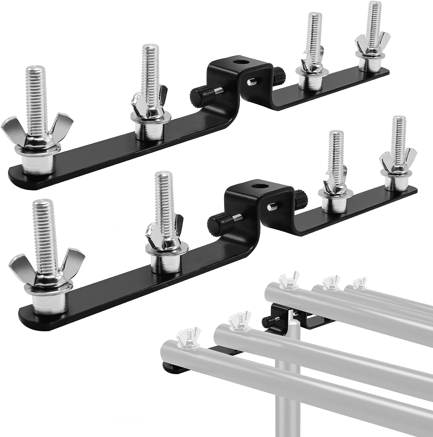 Amazon.com : Julius Studio [2 Pack] *Upgraded* Backdrop Support System ...