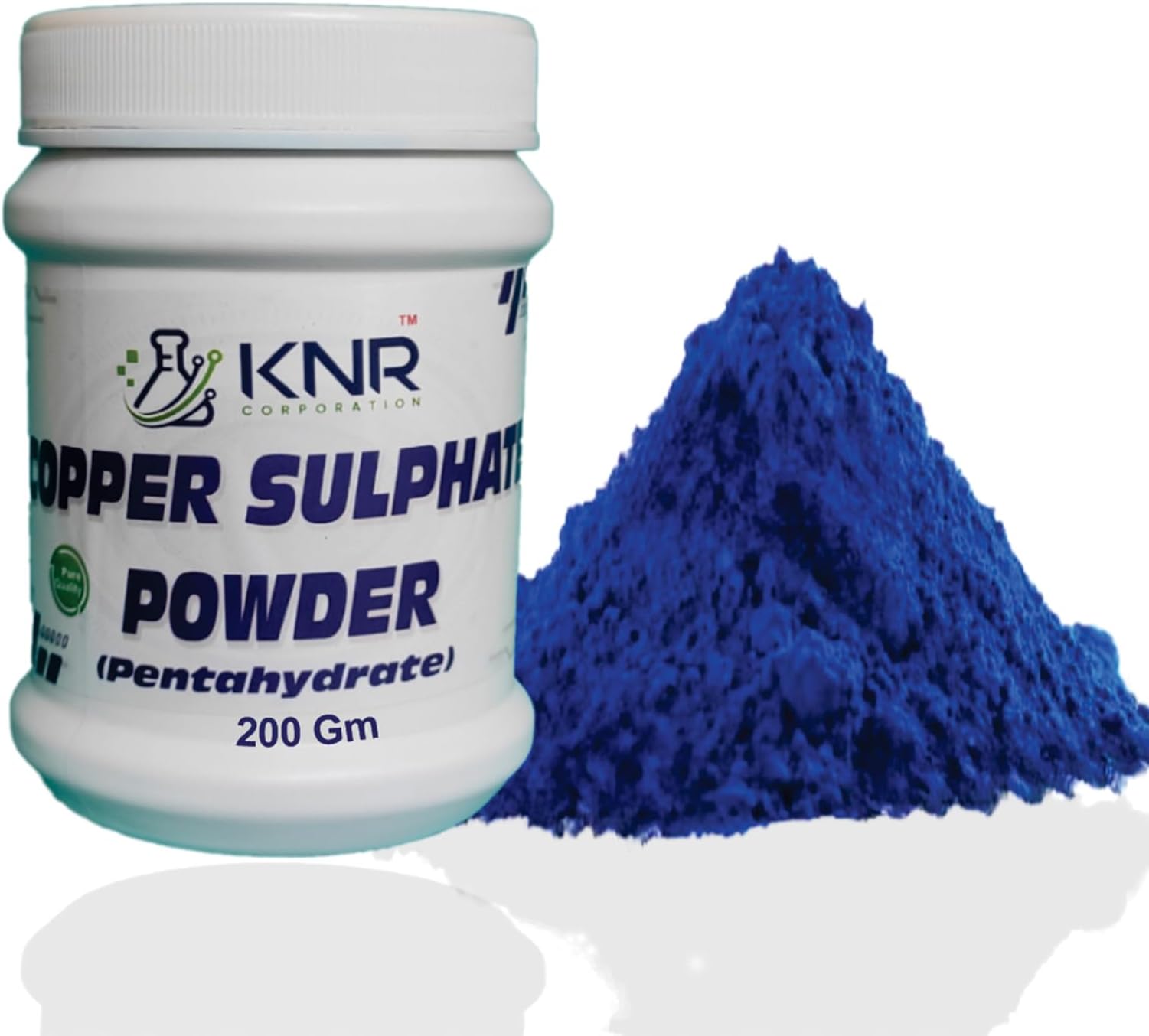 KNR Premium Copper Sulphate Powder | Pure Neela thotha, Cuso4 Powder ...