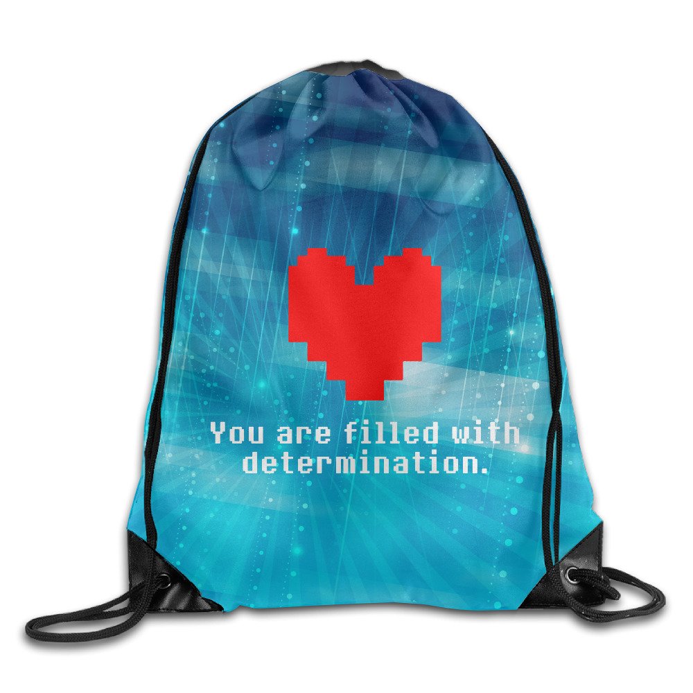 Amazon.com: ZSUN Bags Undertale Heart Backpack Sport Bag: 6700114086740 ...