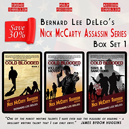 Nick McCarty Assassin Series (Books 1-3): Witness Protection / Killer ...