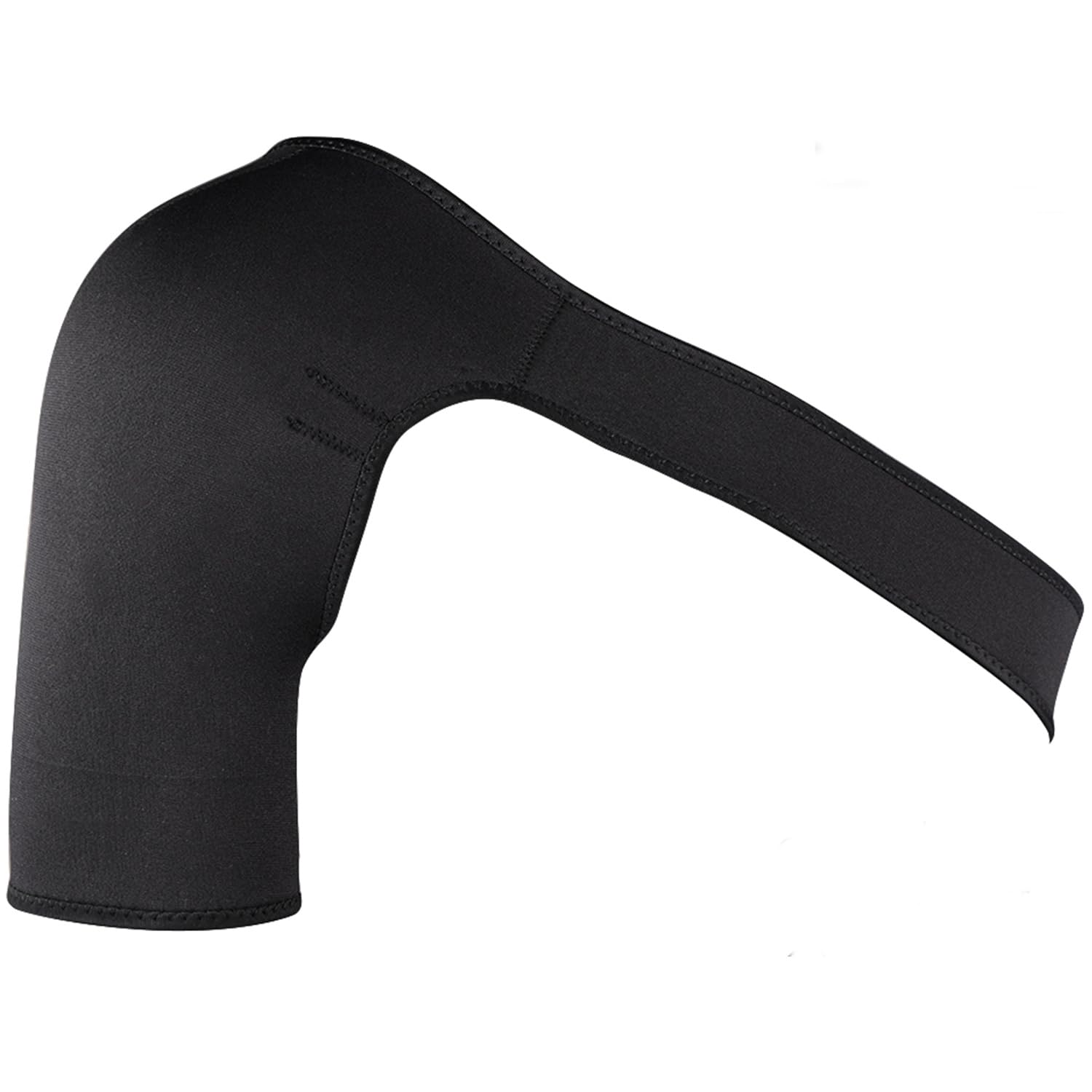Joyzan Shoulder Brace, Right Arm Support Sleeve Adjustable Compression ...