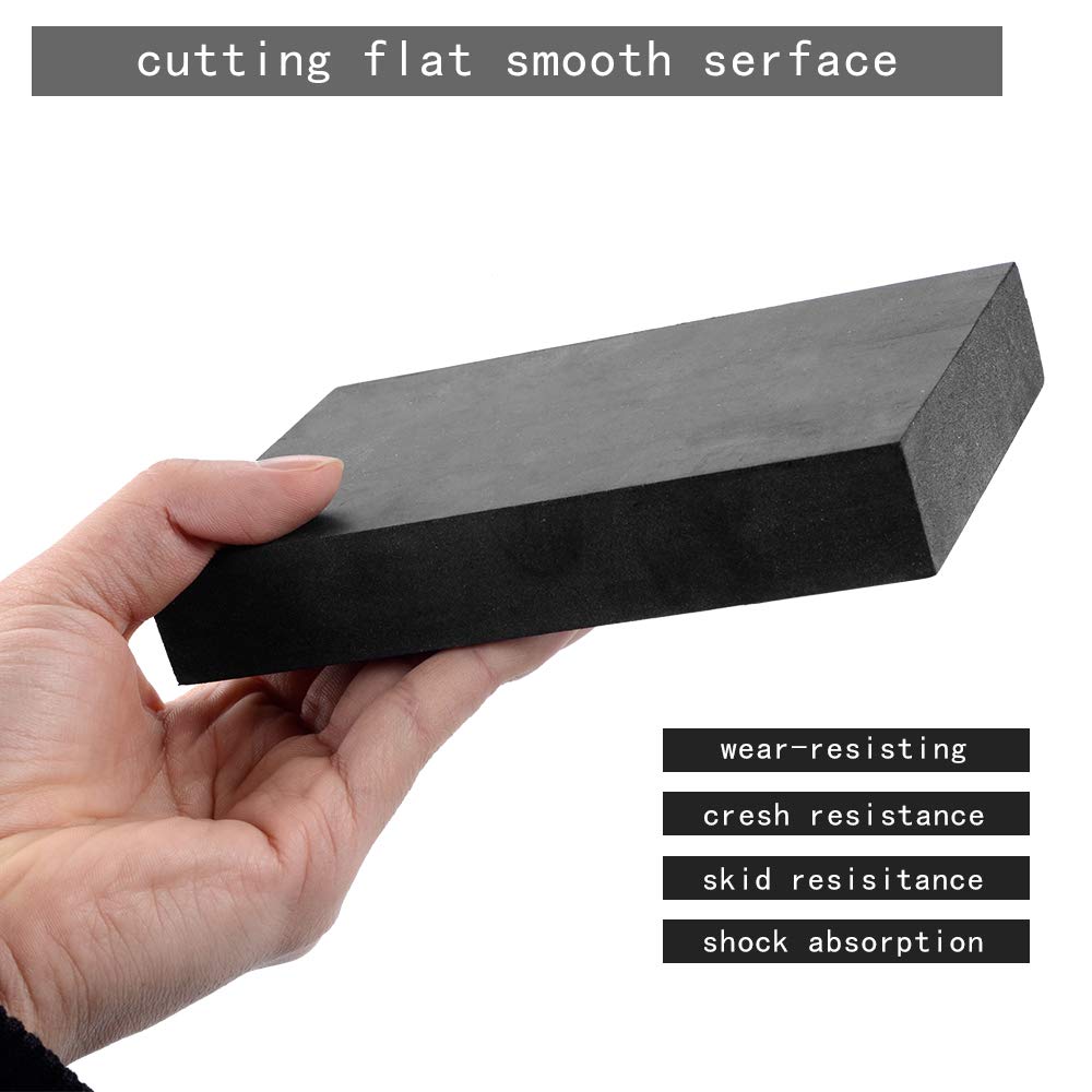 Snapklik.com : Oudtinx Rubber Bench Block Jewelers Rubber Bench Block ...
