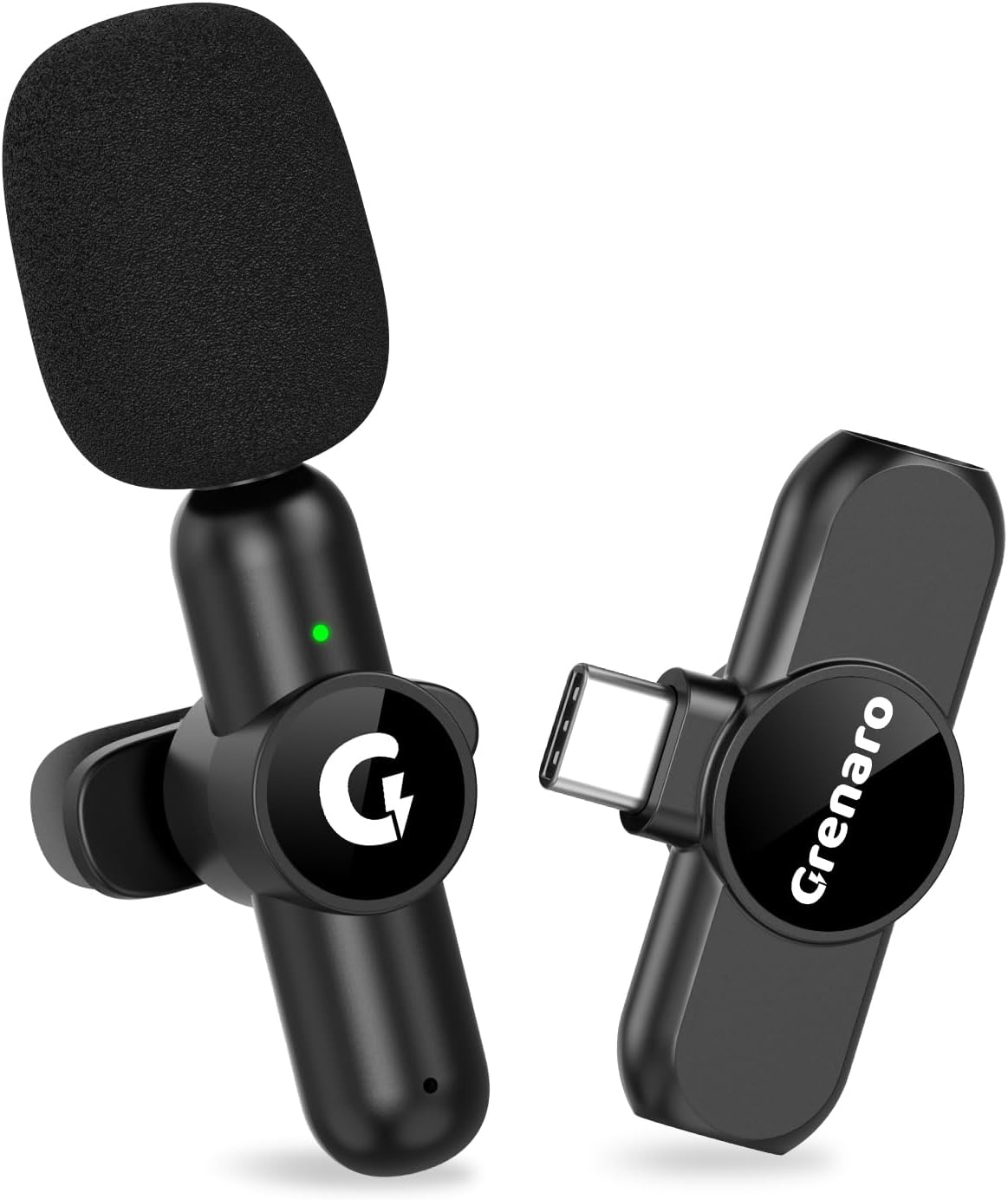 Boya BY-V10 2.4 ghz Omnidirectional Wireless Microphone System with a ...