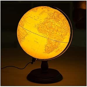 Amazon.co.jp: Globe Learning Educational Globe Illuminated Geographic ...
