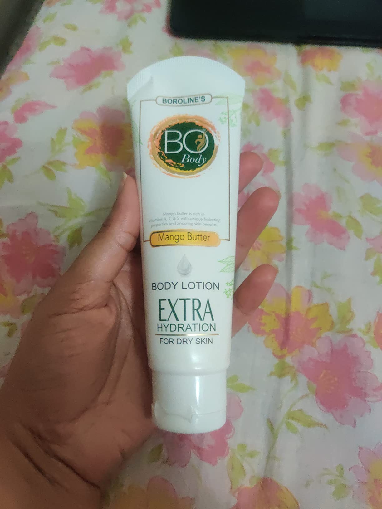 Buy BOROLINE Bo Body Lotion 250 ML | Deep Moisturising With Mango ...