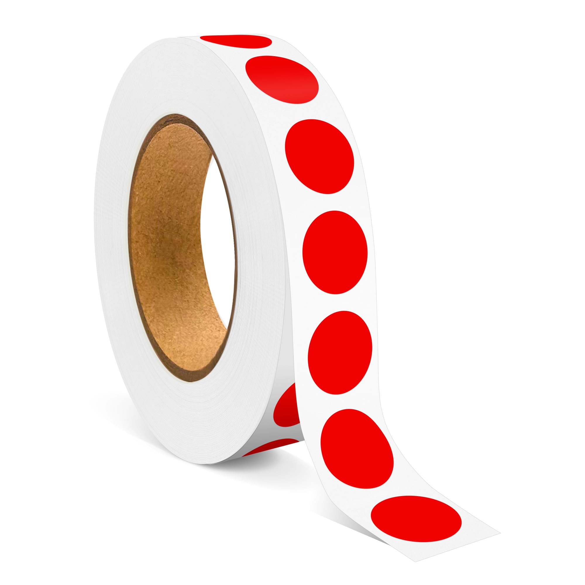 Amazon.com : TRTAPE 1/2 Inch Circle Sticker Labels,Pack of 1000 Round ...