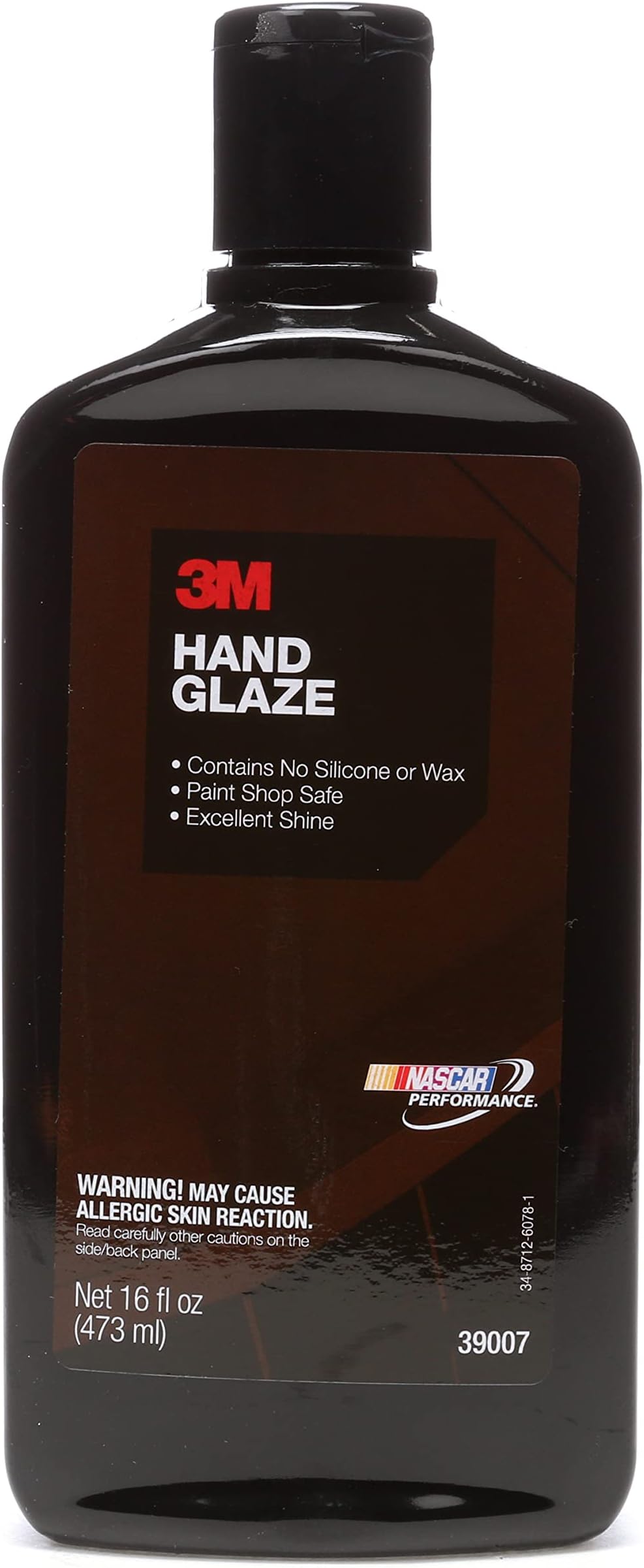 Amazon.com: 3M Hand Glaze, 39007, 1 pt (16 fl oz/473 mL) : Automotive