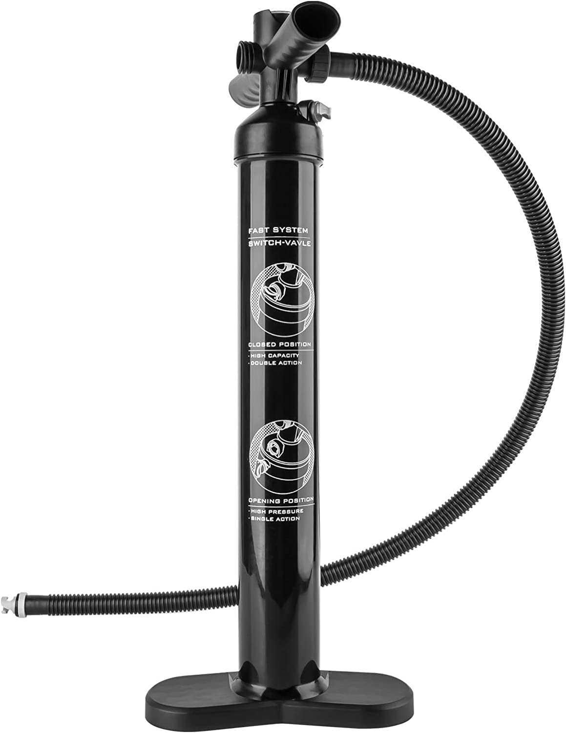 awesafe Hand Air Pump for Inflatable SUP Stand Up Paddle Board : Amazon ...