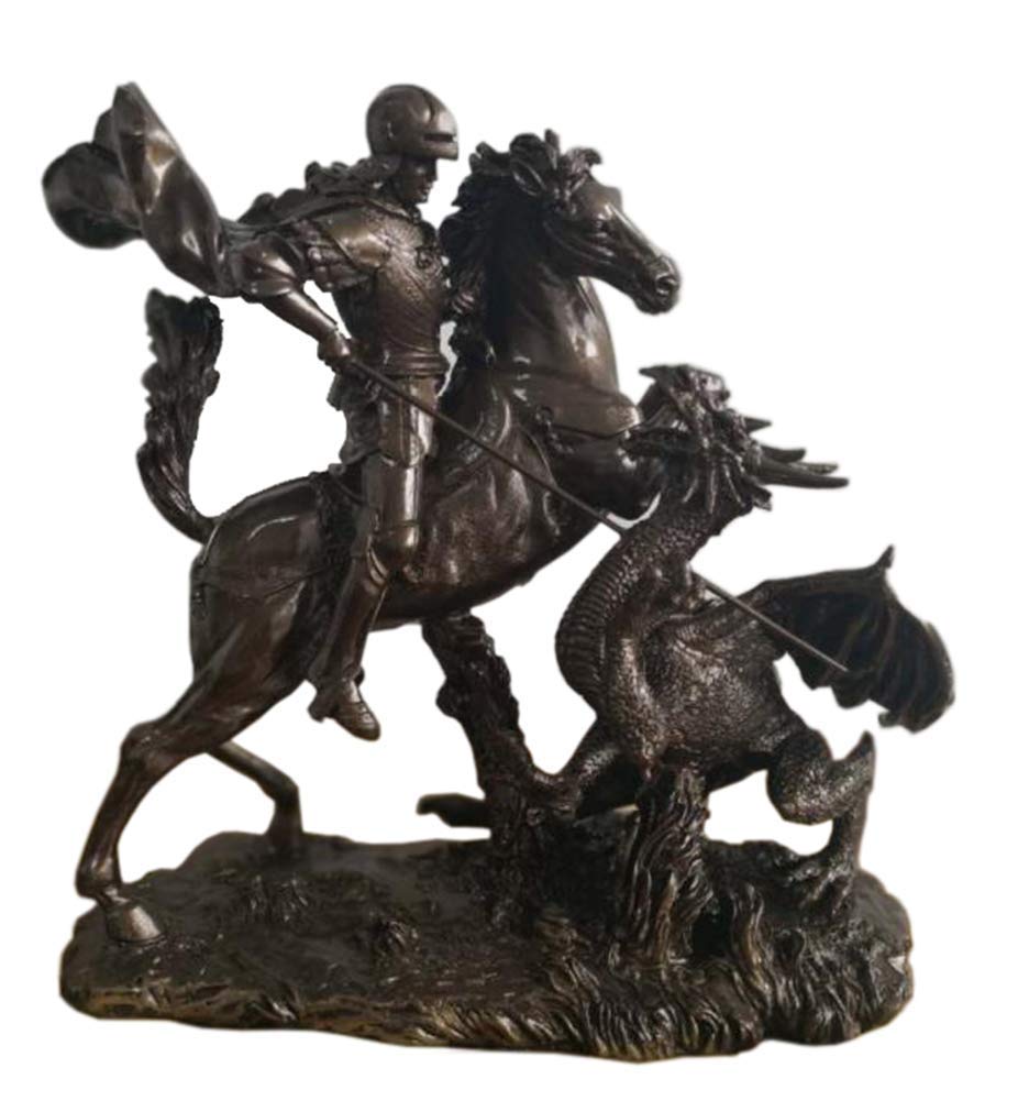 Knight Killing Dragon