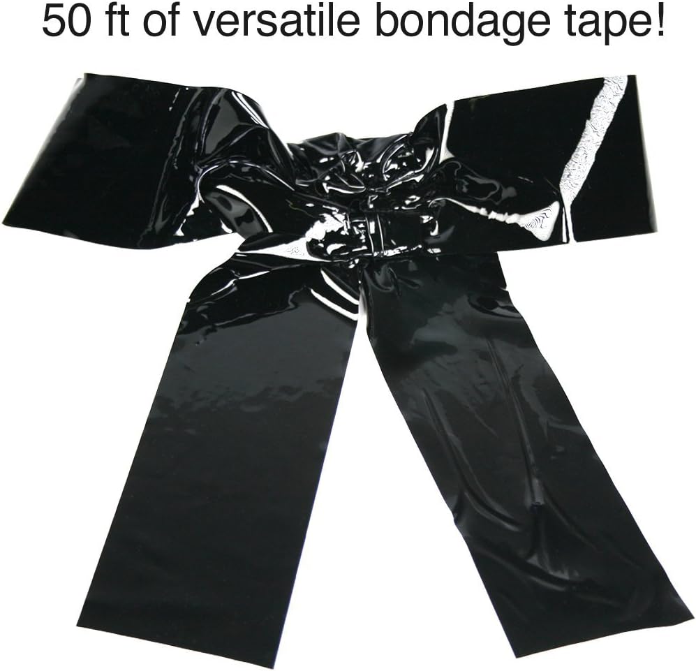 Buy Bondage Pleasure Restraint Tape 50 Feet Long Fetish Kink Tape ...