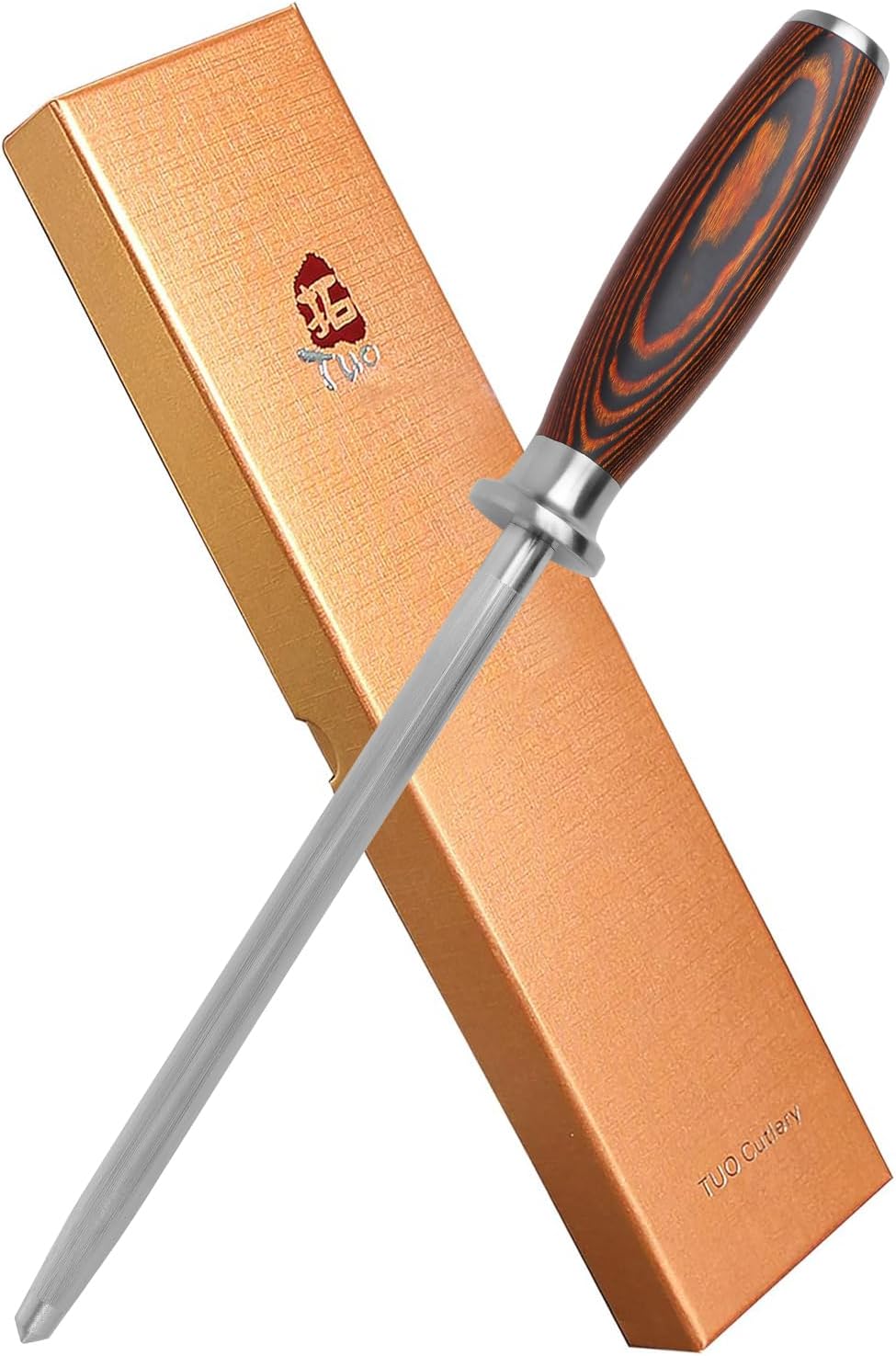 Amazon.com: Honing Rod with Ergonomic Handle – Artisan Series ...