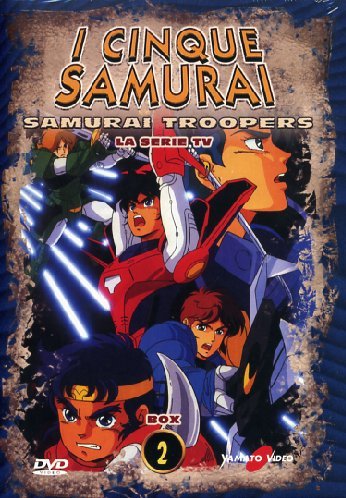 I cinque samurai - Samurai troopers - Serie TV: Amazon.it: Mamoru ...