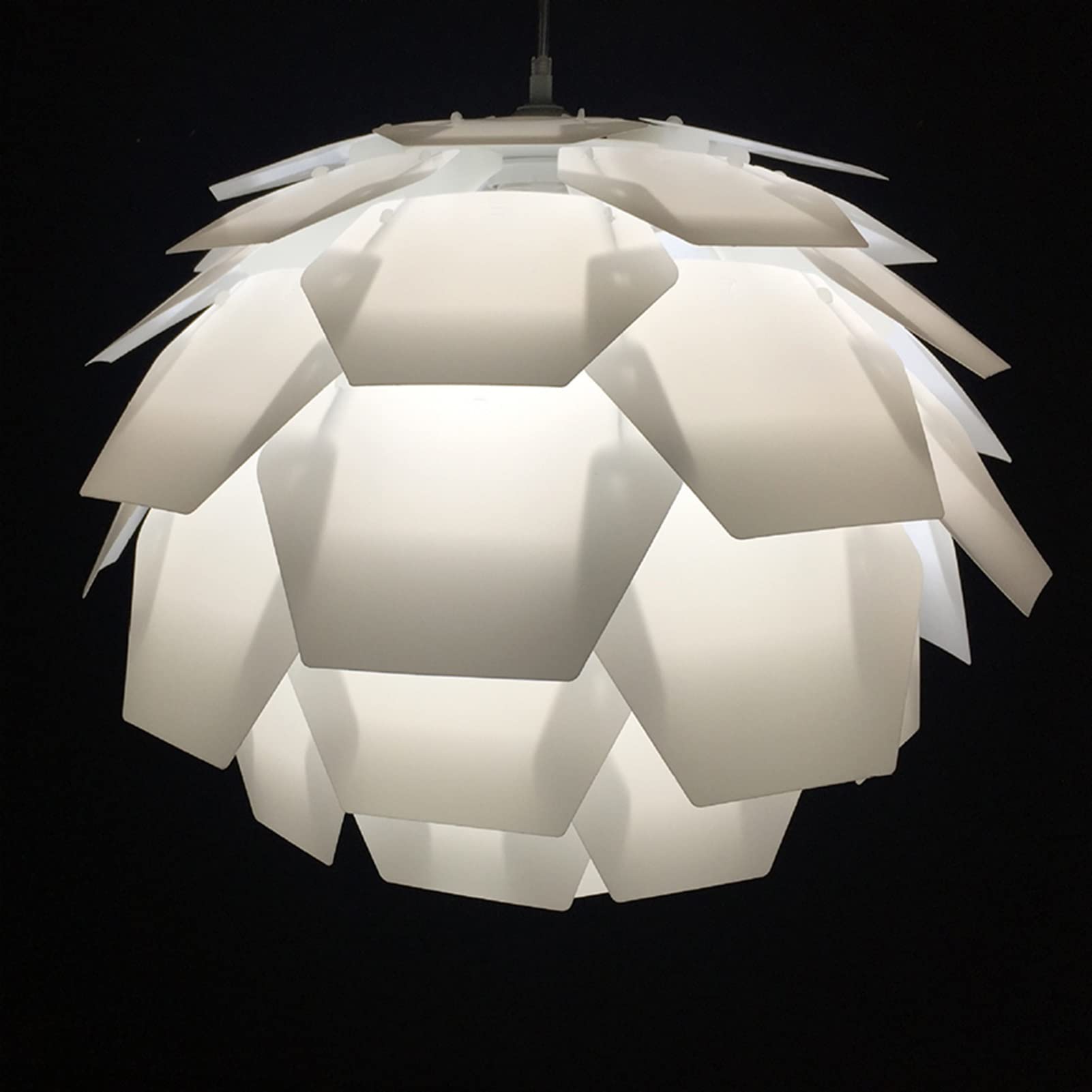 Plastic Lamp Shade Puzzle