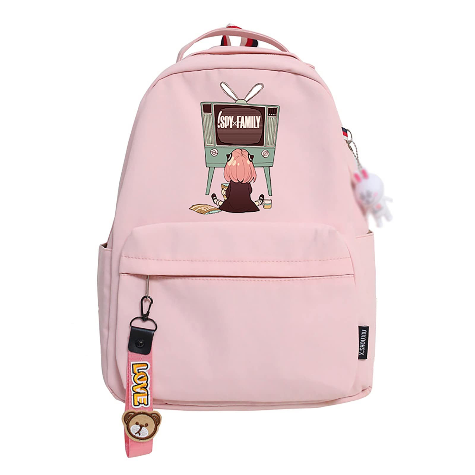 Buy Anime x Family Backpack Anya Forger Rucksack Bond Anya Daypack ...