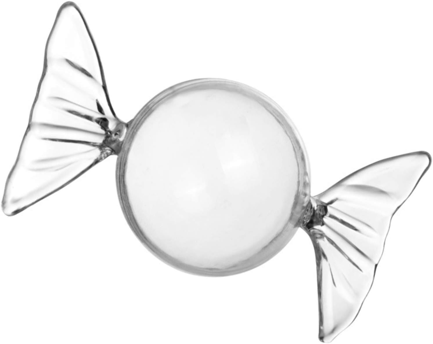 Amazon.com: David accessories 12pcs Clear Plastic Candy Shape Favor Box ...