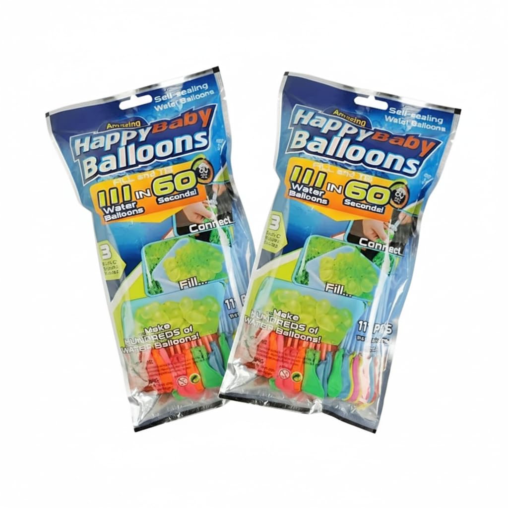 Eitheo Automatic Fill And Tie Magic Water Balloons for Holi- Quick Fill ...