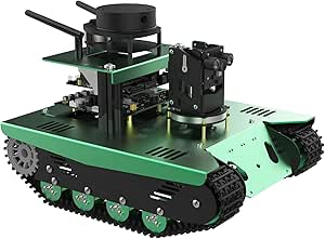 Amazon.com: Yahboom Transbot I Programmable Robot High Definition 2-DOF ...