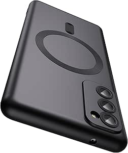 Amazon.com: LEKEVO Magnetic for Samsung Galaxy S20 FE 5G Case 【Compatible with MagSafe】【Built-in ...
