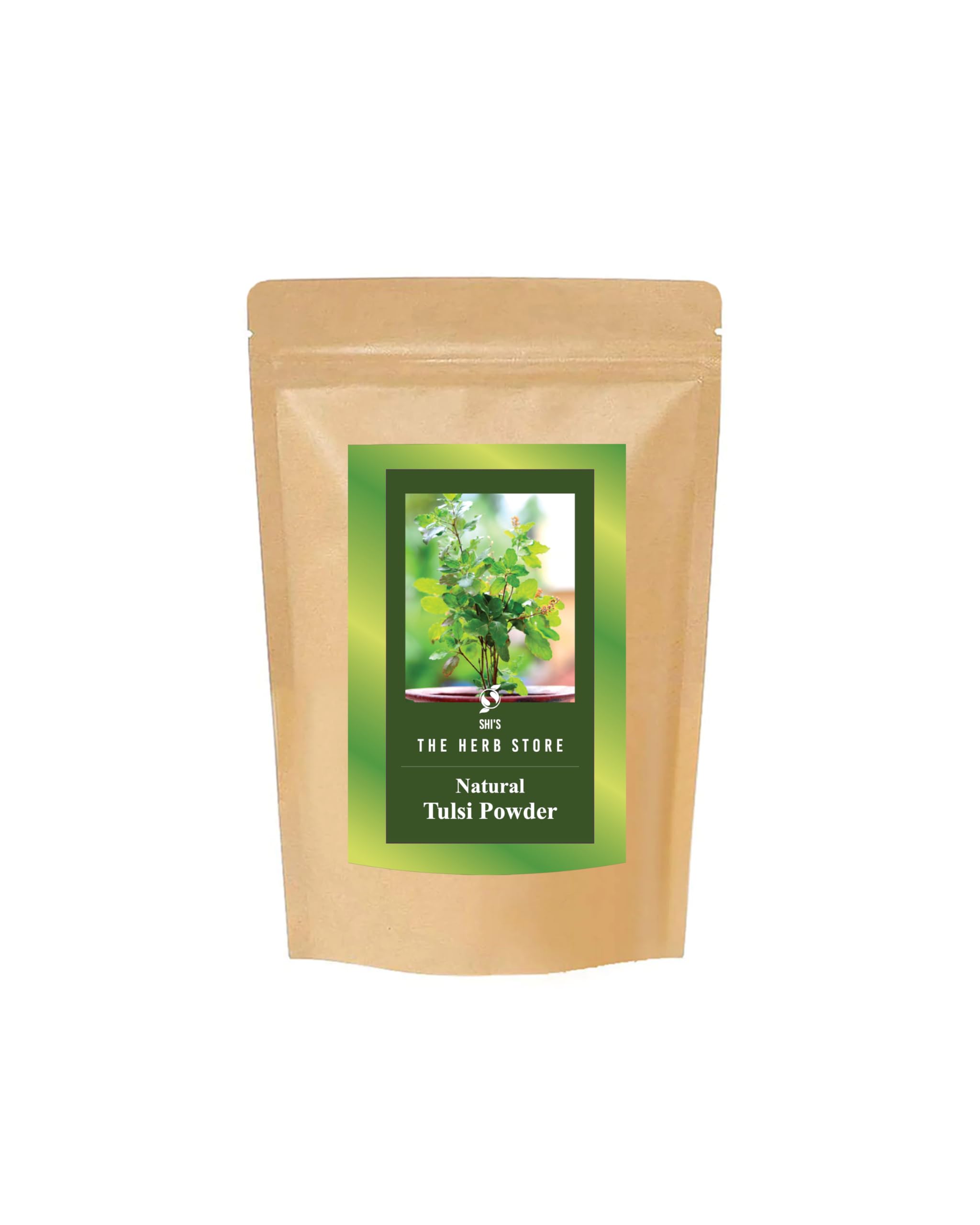 SHI'S THE HERB STORE Tulsi (Holy Basil) Powder - Natural Skin ...