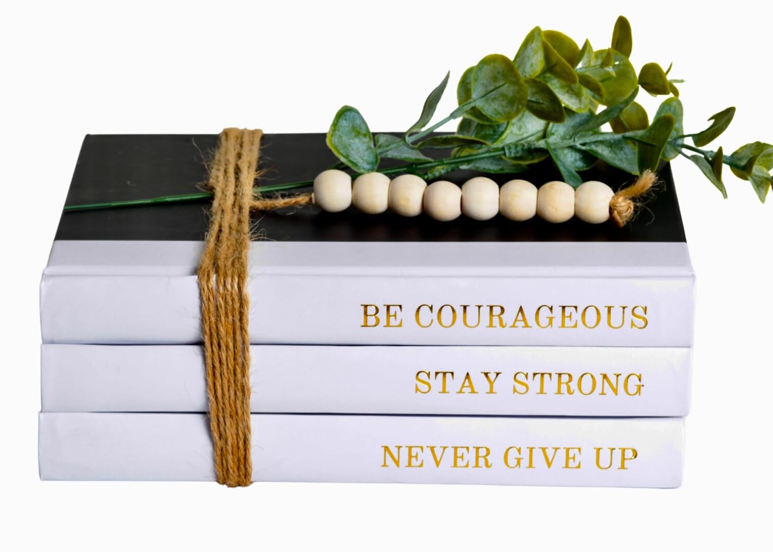 Amazon.com: Decorative Books for Home Decor | Hardcover Set of 3 ...