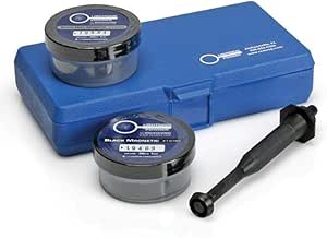 LIGHTNING POWDER Basic Magnetic Fingerprint Powder Kit Black Small ...