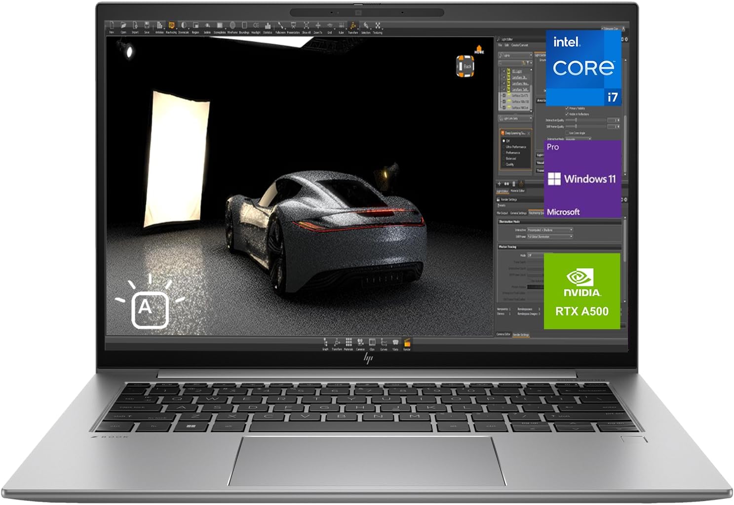Amazon.com: HP Zbook Firefly G10 Business Mobile Workstation, 14” FHD+ ...