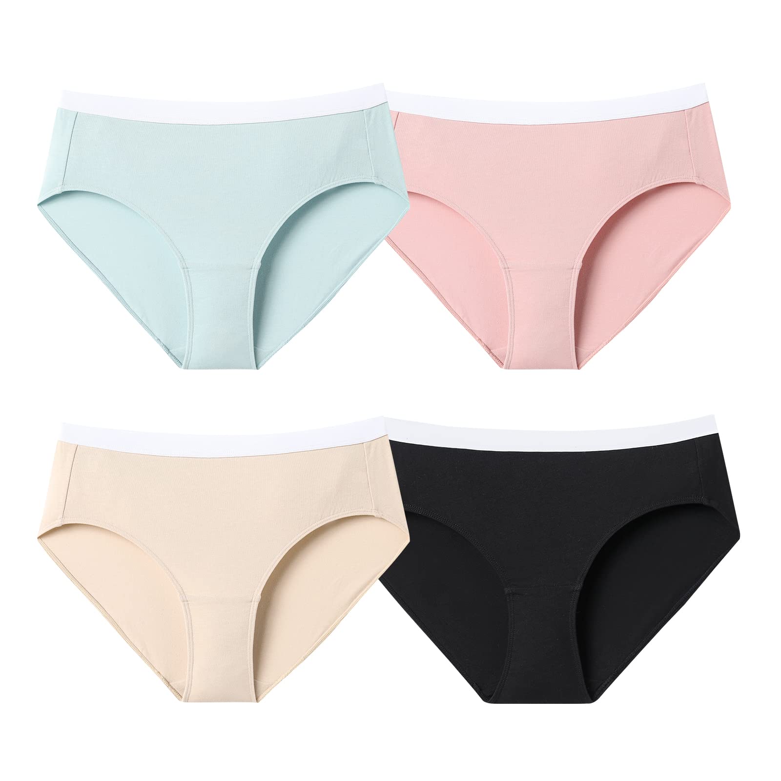 1 x Brand New RoomTour Women s Cotton Underwear Low Waisted Ladies ...