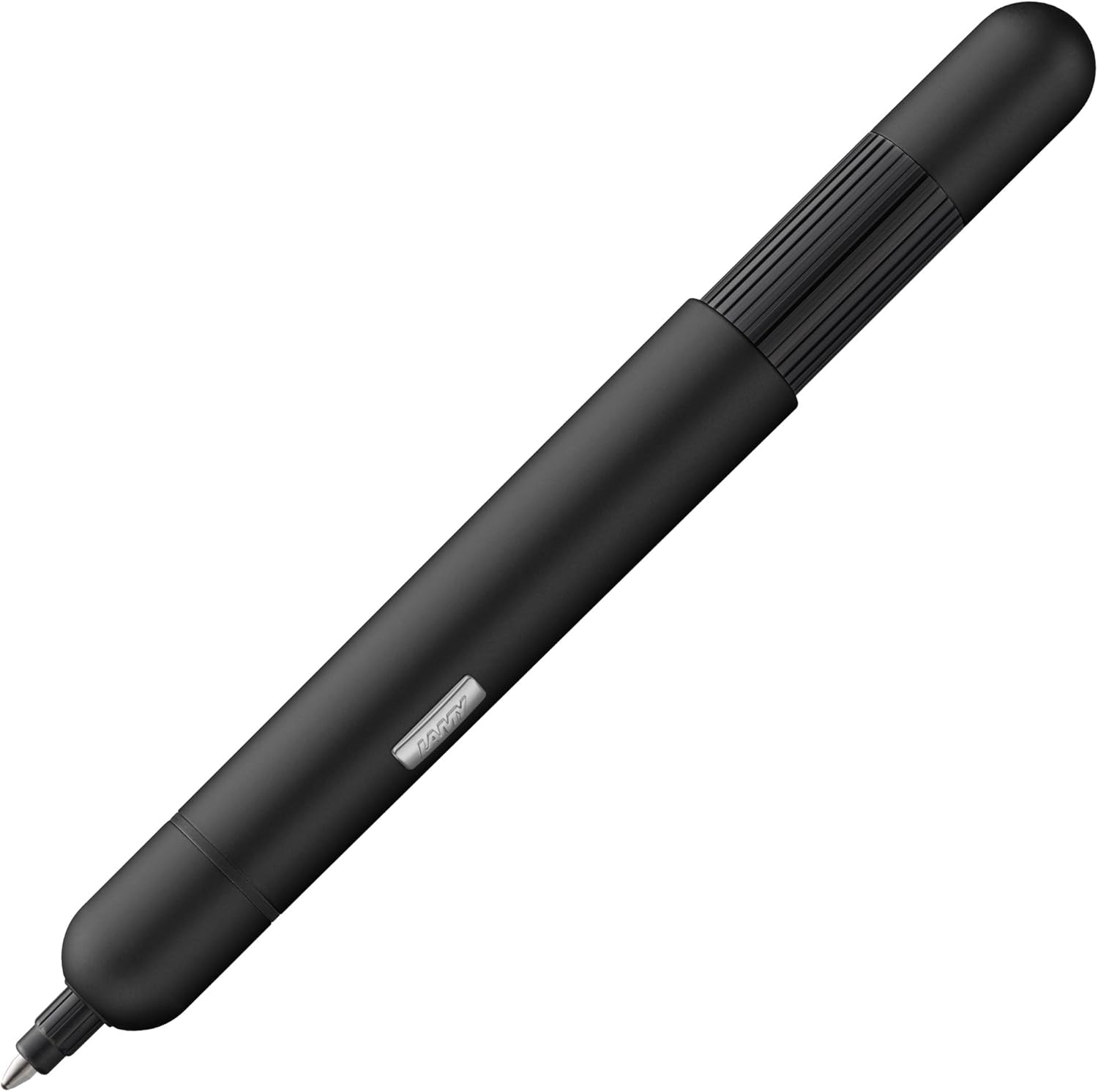 LAMY pico black ballpoint pen - Innovative pocket pen - with one click ...