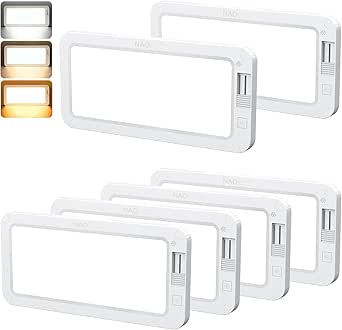 Amazon.com: NAOEVO RV Lights Interior 2070LX, 1500LM RV LED Lights ...