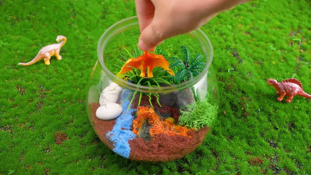 Watch Dinosaur Terrarium Kit Toys Gift for Boys 4 5 6 7 8 Year on ...