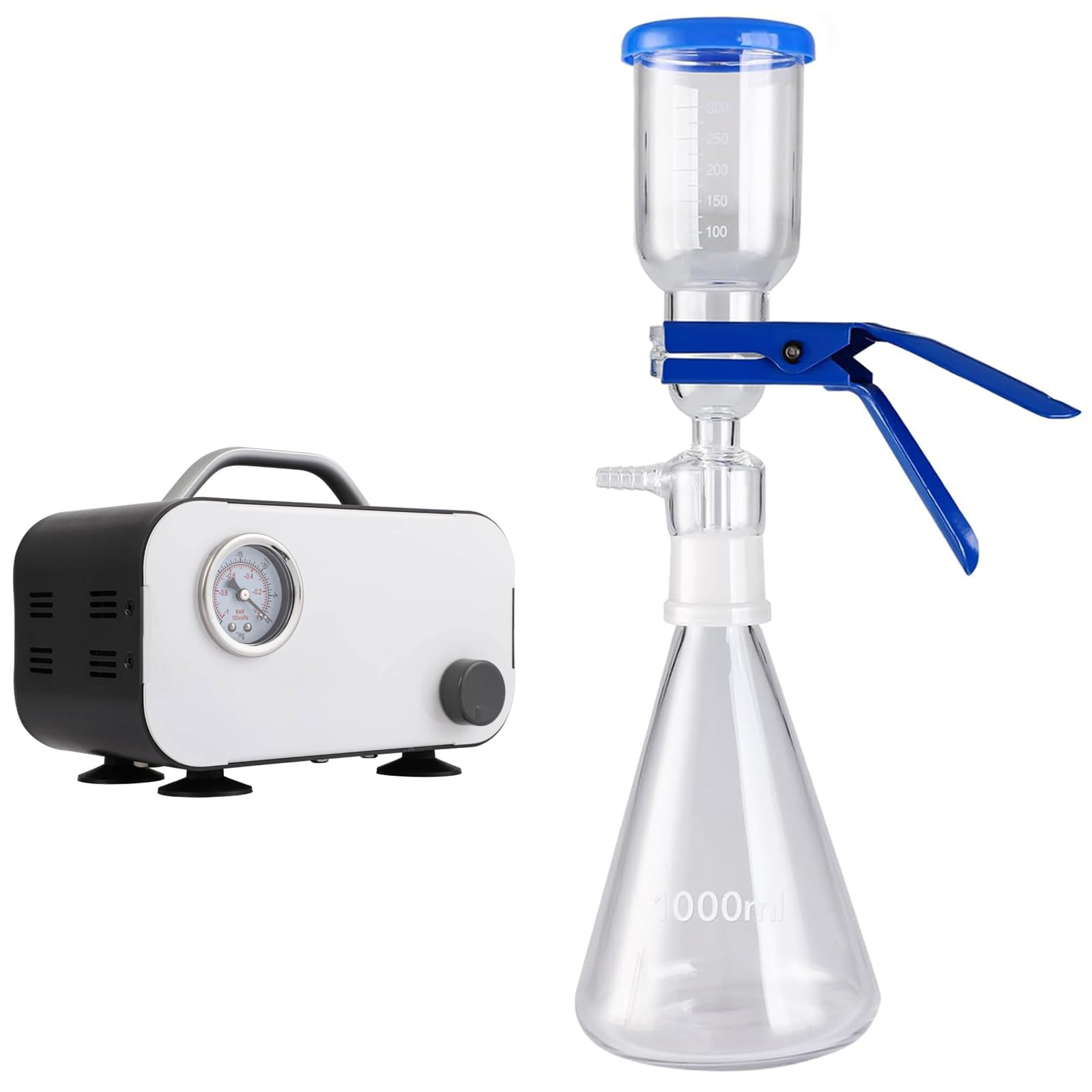 1000mL Lab Vacuum Filtration Distillation Apparatus with Lab Vacuum ...