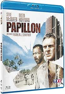 Papillon [Blu-Ray]: Amazon.fr: Steve McQueen (I), Dustin Hoffman ...