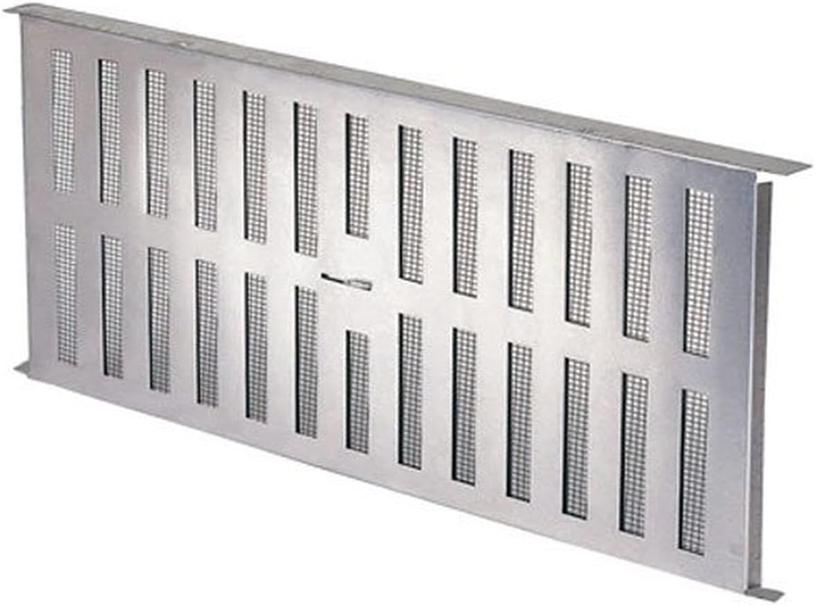 Crawl Space Recessed Foundation Vent Cover - Fits 8" H x 16" W Openings ...