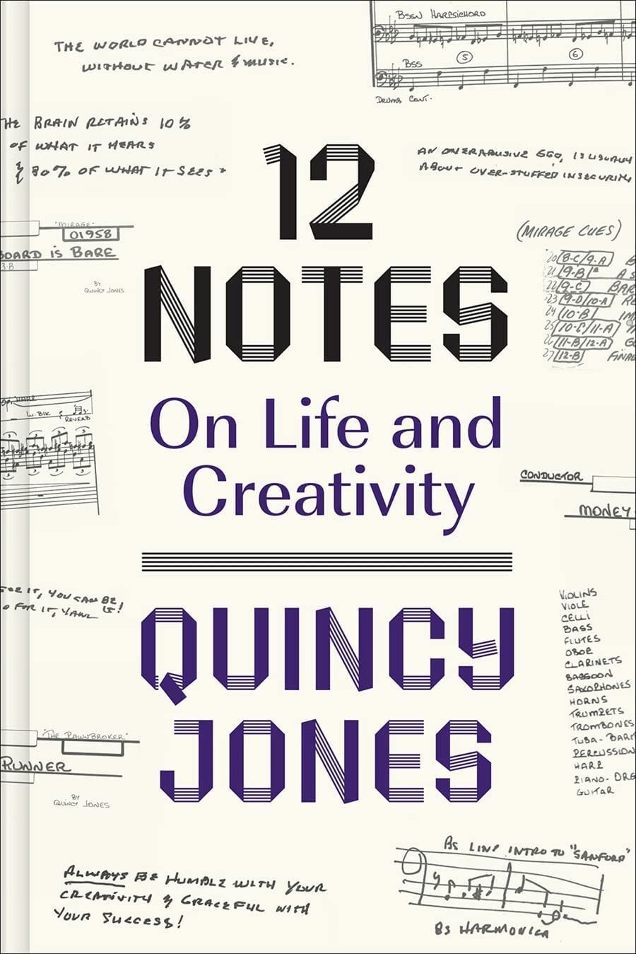 12 Notes: On Life and Creativity: Jones, Quincy, The Weeknd, The ...