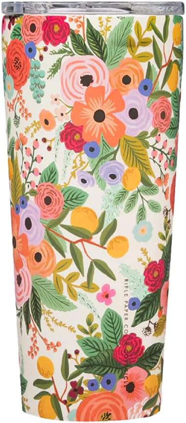 Amazon.com: Corkcicle x Rifle Paper Co. Classic Insulated Coffee Mug ...