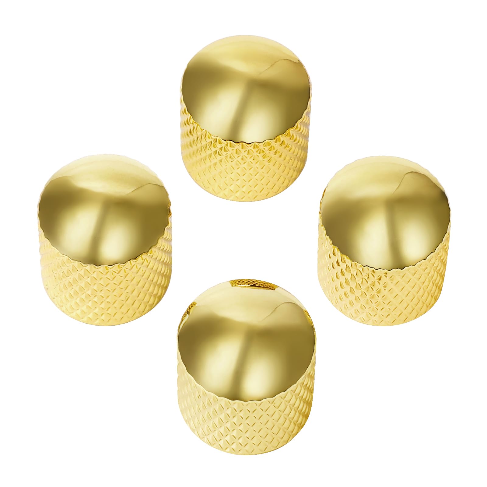 Amazon.com: Banworks 18-Spline Electric Guitar Metal Control Knobs ...
