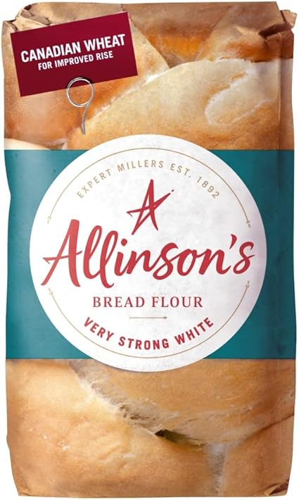 Allinson's Very Strong White Bread Flour 1kg : Amazon.co.uk: Grocery