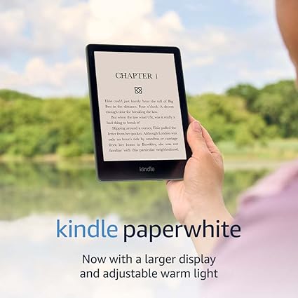 Amazon.com: Kindle Paperwhite (16 GB) – Now with a 6.8" display and ...